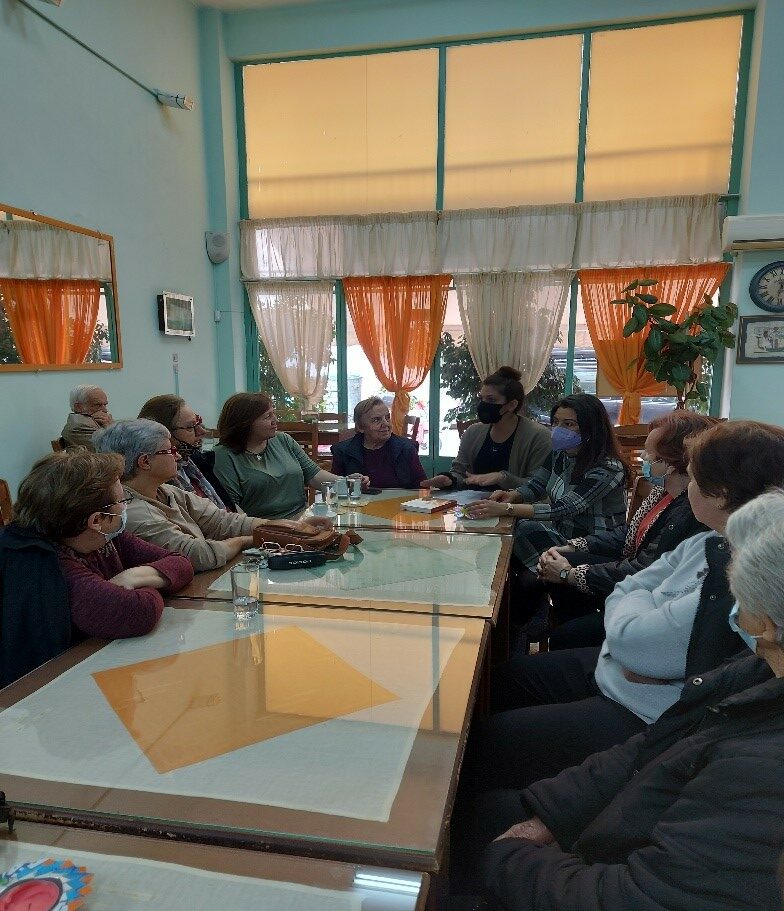 Συνάντηση Ομάδας Εστίασης στο 7ο ΚΑΠΗ του Δήμου Ιλίου – Social ...